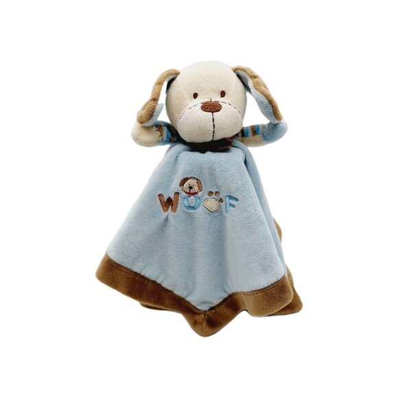 Carter's | Toys | Carters Plush Puppy Lovey Security Blanket Rattle ...